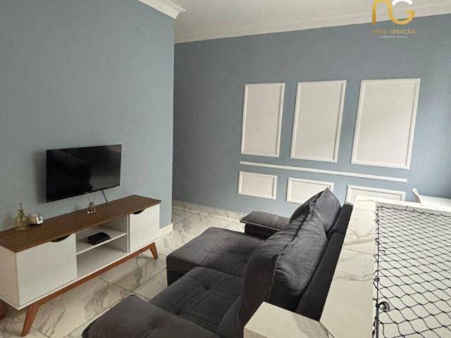Casa em Vila Caiçara, Praia Grande/SP de 50m² 1 quartos à venda por R$ 264.000,00