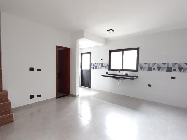 Casa em Vila Caiçara, Praia Grande/SP de 54m² 2 quartos à venda por R$ 369.000,00