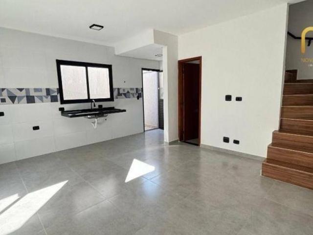 Casa em Vila Caiçara, Praia Grande/SP de 54m² 2 quartos à venda por R$ 370.000,00