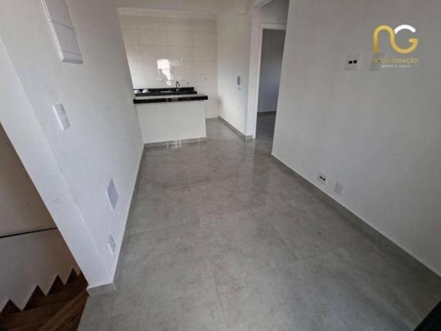 Casa em Vila Caiçara, Praia Grande/SP de 54m² 2 quartos à venda por R$ 380.000,00