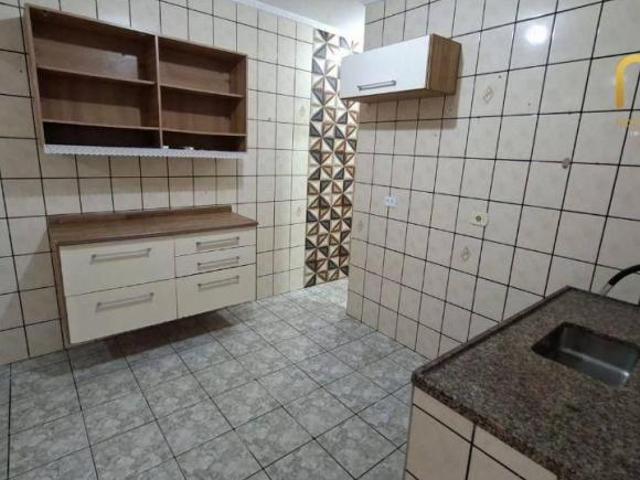 Casa em Vila Caiçara, Praia Grande/SP de 60m² 2 quartos à venda por R$ 450.000,00