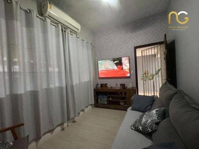 Casa em Vila Caiçara, Praia Grande/SP de 65m² 2 quartos à venda por R$ 584.000,00