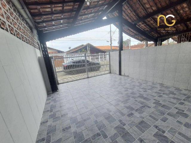 Casa em Vila Caiçara, Praia Grande/SP de 66m² 2 quartos à venda por R$ 419.000,00