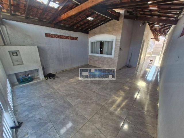 Casa em Vila Caiçara, Praia Grande/SP de 78m² 2 quartos à venda por R$ 399.900,00