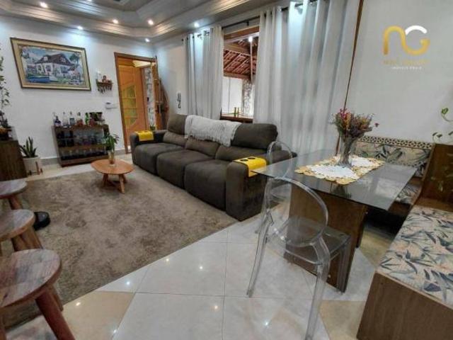 Casa em Vila Caiçara, Praia Grande/SP de 109m² 2 quartos à venda por R$ 1.490.000,00
