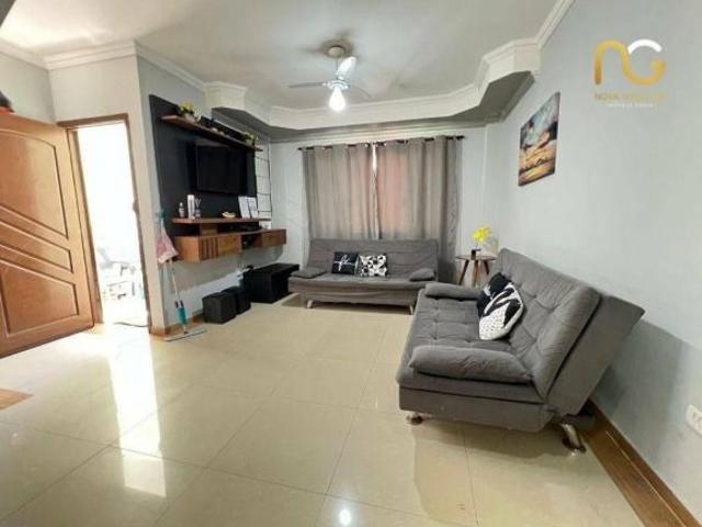 Casa em Vila Caiçara, Praia Grande/SP de 121m² 3 quartos à venda por R$ 630.000,00