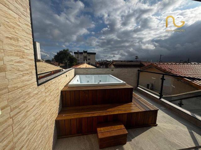 Casa em Vila Caiçara, Praia Grande/SP de 125m² 3 quartos à venda por R$ 799.000,00