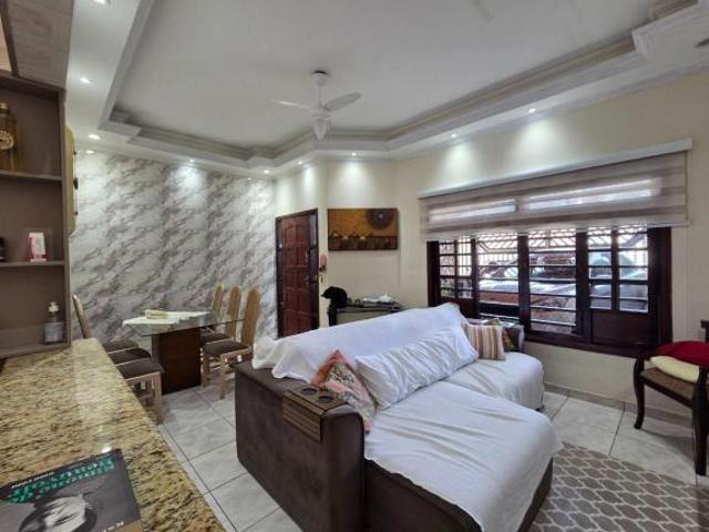 Casa em Vila Caiçara, Praia Grande/SP de 127m² 3 quartos à venda por R$ 500.000,00