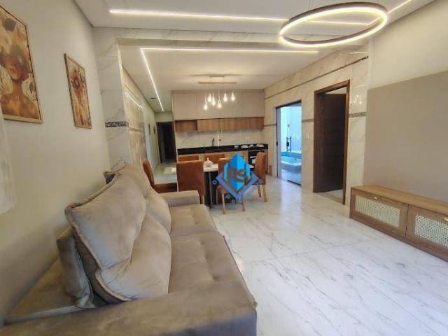 Casa em Vila Caiçara, Praia Grande/SP de 157m² 3 quartos à venda por R$ 1.349.900,00