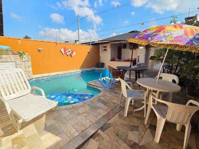 Casa em Vila Caiçara, Praia Grande/SP de 290m² 3 quartos para locação R$ 5.500,00/mes