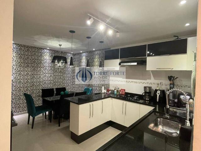 Casa em Vila Camilópolis, Santo André/SP de 130m² 3 quartos à venda por R$ 634.000,00