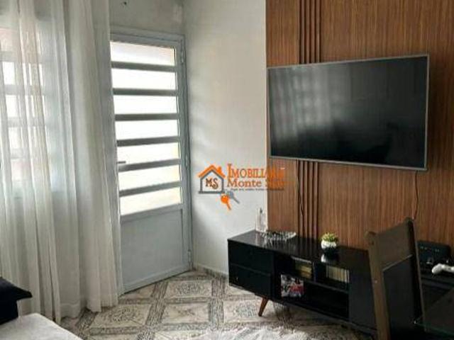 Casa em Vila Carmela I, Guarulhos/SP de 44m² 2 quartos à venda por R$ 264.900,00