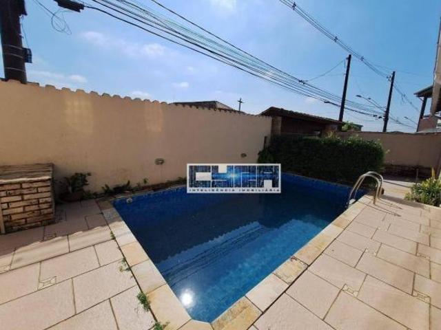 Casa em Vila Antártica, Praia Grande/SP de 168m² 2 quartos à venda por R$ 579.000,00
