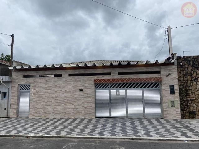 Casa em Vila Antártica, Praia Grande/SP de 100m² 4 quartos à venda por R$ 474.900,00