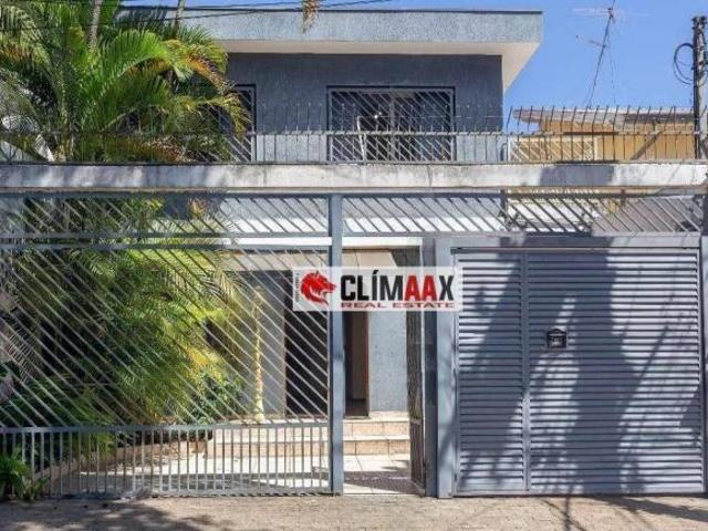 Casa em Vila Anglo Brasileira com 251m², 4 dorm 222m² de terreno São Paulo