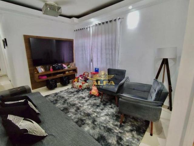 Casa em Vila Áurea Vicente de Carvalho, Guarujá/SP de 78m² 3 quartos à venda por R$ 350.000,00