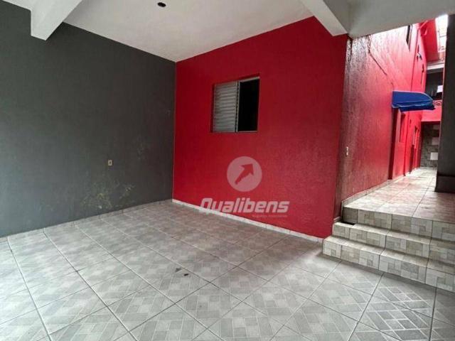 Casa em Vila Bocaina, Mauá/SP de 100m² 2 quartos para locação R$ 2.000,00/mes