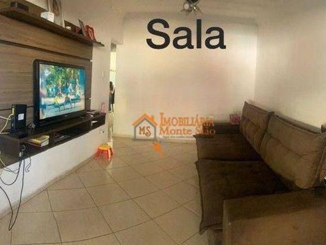 Casa em Vila Barros, Guarulhos/SP de 126m² 2 quartos à venda por R$ 532.500,00