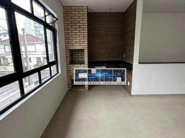 Casa em Vila Belmiro, Santos/SP de 80m² 2 quartos à venda por R$ 689.000,00