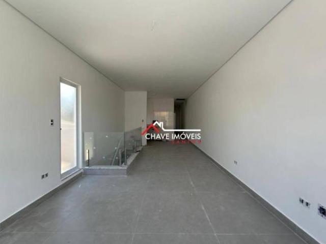 Casa em Vila Belmiro, Santos/SP de 82m² 3 quartos à venda por R$ 619.999,99