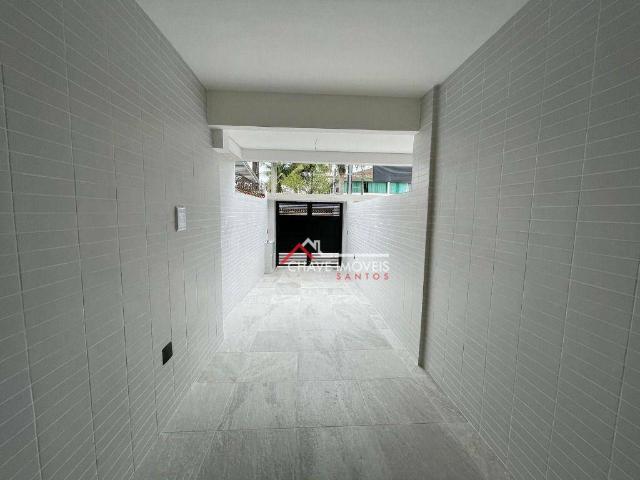 Casa em Vila Belmiro, Santos/SP de 99m² 3 quartos à venda por R$ 759.000,00