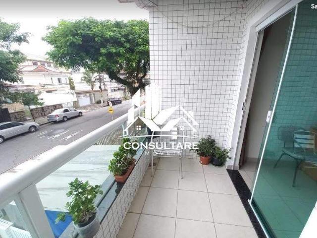 Casa em Vila Belmiro, Santos/SP de 100m² 3 quartos à venda por R$ 798.900,00