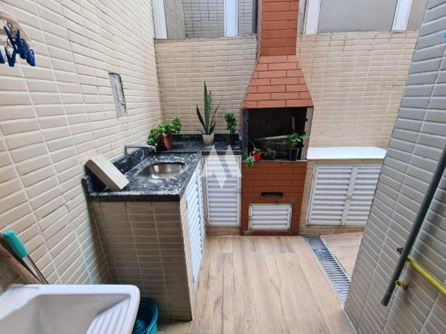 Casa em Vila Belmiro, Santos/SP de 115m² 3 quartos à venda por R$ 750.000,00