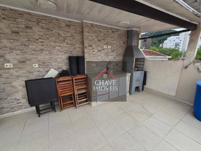 Casa em Vila Belmiro, Santos/SP de 120m² 3 quartos à venda por R$ 619.000,00