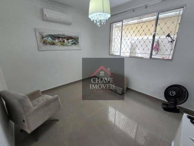 Casa em Vila Belmiro, Santos/SP de 120m² 3 quartos à venda por R$ 620.000,00