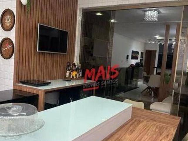 Casa em Vila Belmiro, Santos/SP de 125m² 2 quartos à venda por R$ 1.100.000,00