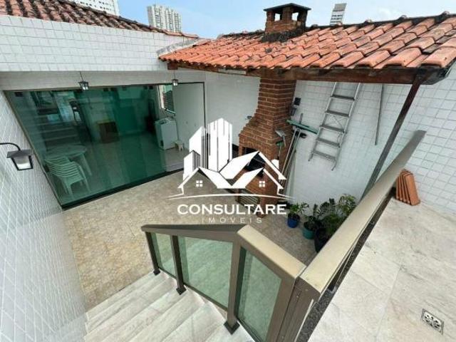 Casa em Vila Belmiro, Santos/SP de 216m² 3 quartos à venda por R$ 1.279.000,00