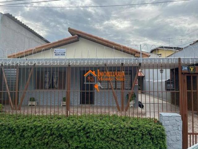 Casa em Vila Galvão, Guarulhos/SP de 240m² 3 quartos à venda por R$ 1.200.000,00 ou para locação R$