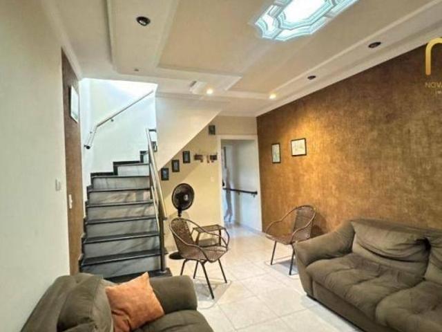 Casa em Vila Guilhermina, Praia Grande/SP de 105m² 4 quartos à venda por R$ 745.000,00