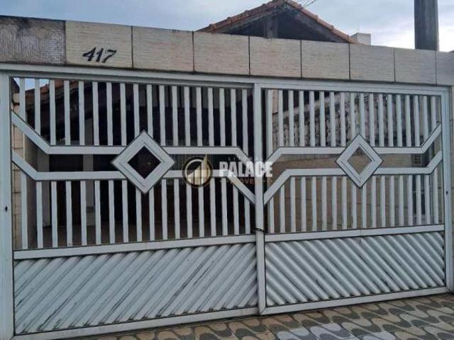 Casa em Vila Guilhermina, Praia Grande/SP de 119m² 2 quartos à venda por R$ 550.000,00