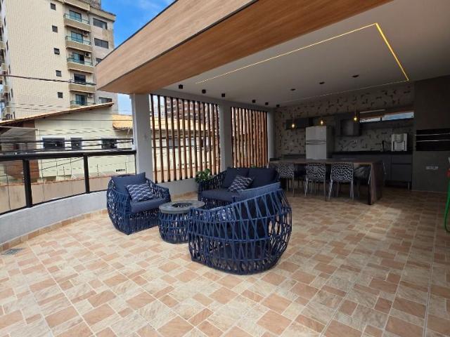 Casa em Vila Guilhermina, Praia Grande/SP de 140m² 2 quartos à venda por R$ 1.119.900,00