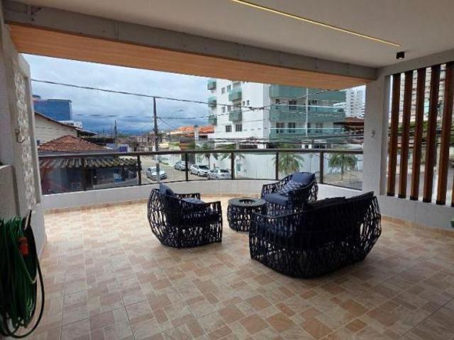 Casa em Vila Guilhermina, Praia Grande/SP de 140m² 2 quartos à venda por R$ 1.120.000,00
