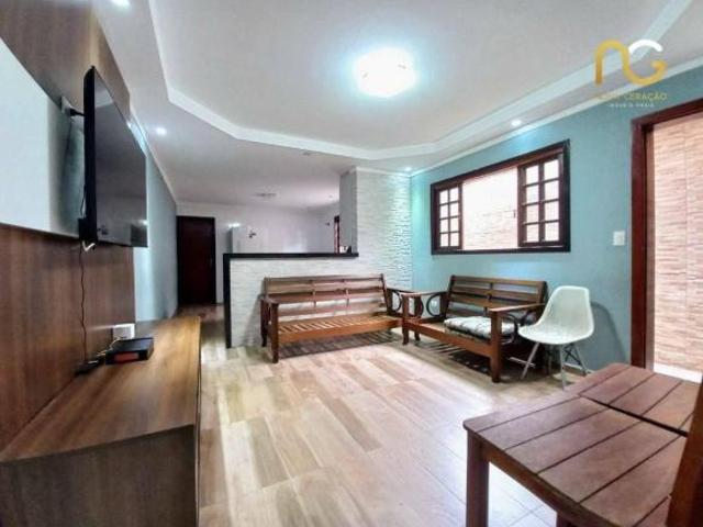 Casa em Vila Guilhermina, Praia Grande/SP de 140m² 3 quartos à venda por R$ 750.000,00
