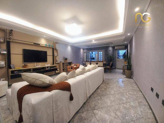Casa em Vila Guilhermina, Praia Grande/SP de 155m² 3 quartos à venda por R$ 949.900,00