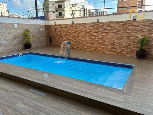 Casa em Vila Guilhermina, Praia Grande/SP de 157m² 3 quartos à venda por R$ 1.090.000,00