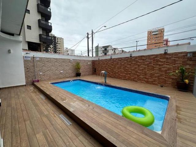 Casa em Vila Guilhermina, Praia Grande/SP de 157m² 3 quartos à venda por R$ 1.098.000,00