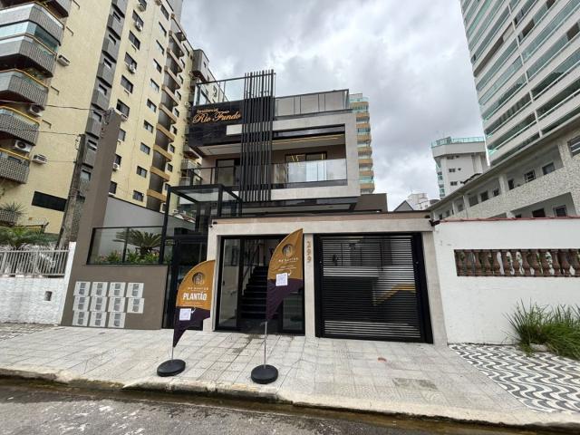 Casa em Vila Guilhermina, Praia Grande/SP de 40m² 2 quartos à venda por R$ 449.900,00