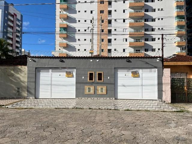 Casa em Vila Guilhermina, Praia Grande/SP de 72m² 2 quartos à venda por R$ 729.900,00