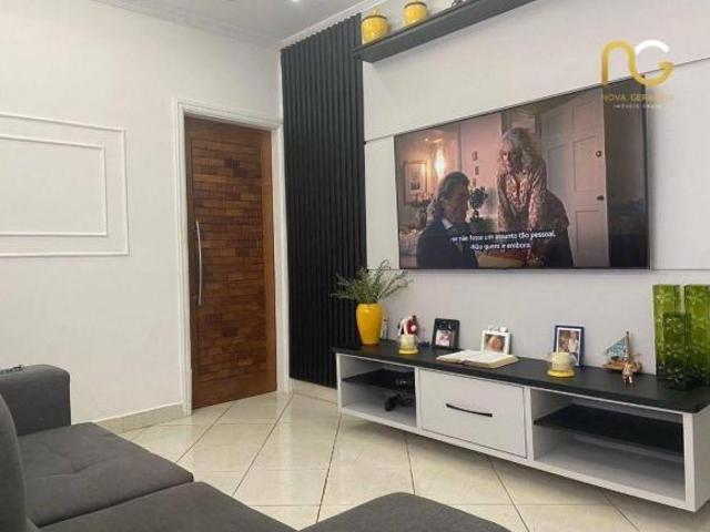 Casa em Vila Guilhermina, Praia Grande/SP de 80m² 2 quartos à venda por R$ 640.000,00