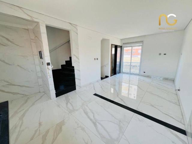 Casa em Vila Guilhermina, Praia Grande/SP de 88m² 2 quartos à venda por R$ 498.000,00