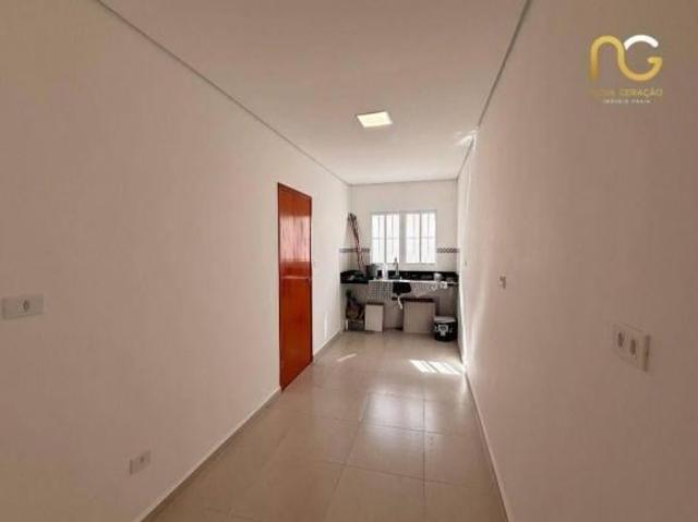 Casa em Vila Guilhermina, Praia Grande/SP de 95m² 2 quartos à venda por R$ 415.000,00