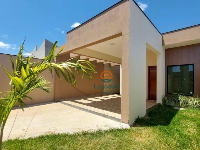 Casa em Vila dos Ipês, Lagoa Santa/MG de 130m² 3 quartos à venda por R$ 938.900,00