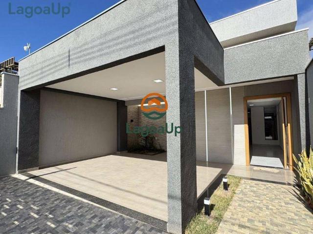Casa em Vila dos Ipês, Lagoa Santa/MG de 138m² 3 quartos à venda por R$ 919.000,00