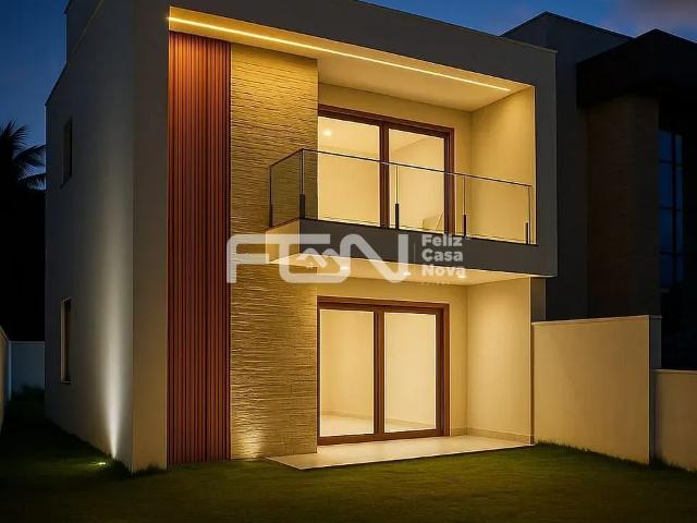Casa em Vila de Abrantes Abrantes, Camaçari/BA de 177m² 4 quartos à venda por R$ 1.094.000,00