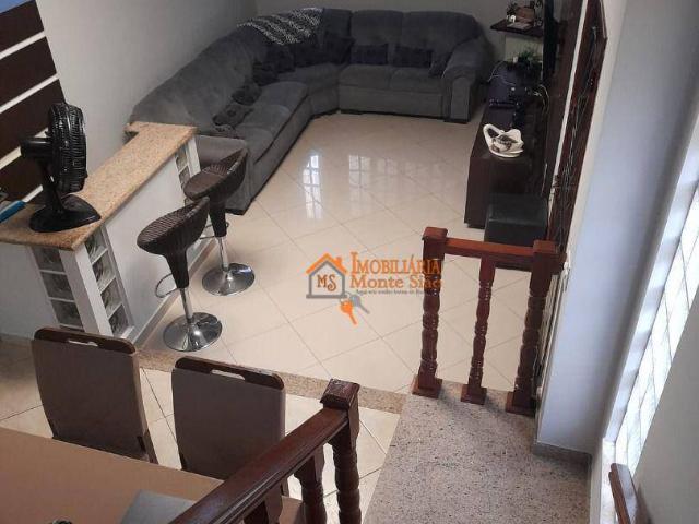 Casa em Vila Harmonia, Guarulhos/SP de 228m² 3 quartos à venda por R$ 889.900,00