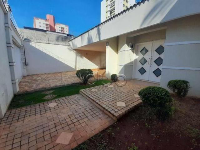Casa em Vila Independência, Piracicaba/SP de 356m² 3 quartos à venda por R$ 1.800.000,00